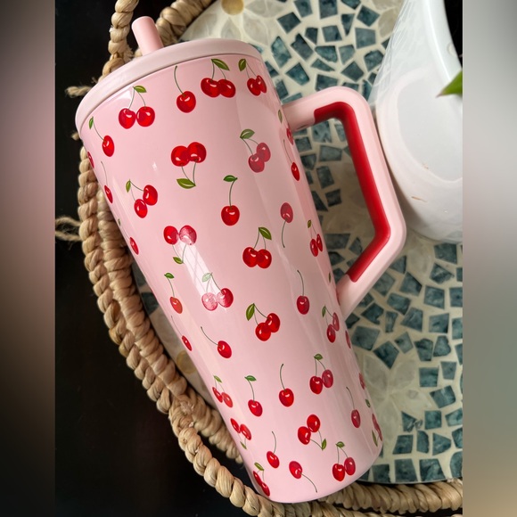 BRUMATE | Dining | Brumate X Krista Horton Cherries 3oz Era Tumbler ...
